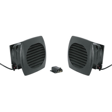 Middle Atlantic CAB-COOL-2 Cabinet Cooler, Dual Fan 40CFM Cabinet ...
