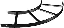 Middle Atlantic CLB-90HB-W24 Cable Ladder Horizontal Bend - Pro AV ...