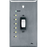 Middle Atlantic USC-SWL REMOTE SWITCH PANEL FOR USC-6R, WITH LED ...