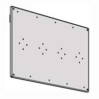 Middle Atlantic SR-SUB 1 SUB-PLATE MOUNTING KIT FOR 89-D TYPE BRACKETS ...