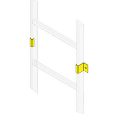 Middle Atlantic CLH-RWC LADDER WALL CLAMP, 1 PAIR - Pro AV Warehouse