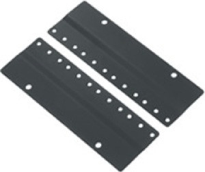 Middle Atlantic BGR-TRR4 BGR Series Top Rail Reducer Kit, 4 Space - Pro ...