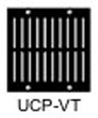Middle Atlantic UCP-VT UCP SINGLE VENT PANEL - Pro AV Warehouse