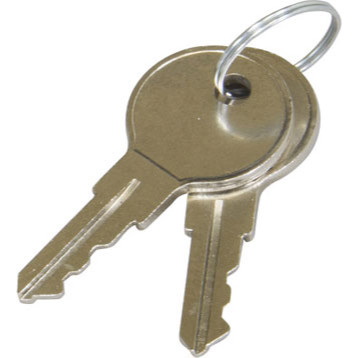 Middle Atlantic C5-KEY Set of Replacement Keys for C5 Front Doors and ...