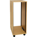 Middle Atlantic BRK20-22 20 SPACE 35in , 22in DEEP BLACK MELAMINE RACK ...