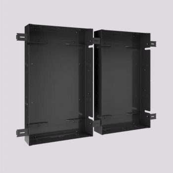 Chief FPIWMKIT1 Tempo Flat Panel In-Wall Boxes and Stud Tabs Kit - Pro ...
