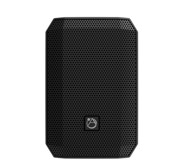 Atlas AS-4T-B 4" AS Series Surface Mount, Passive, Black - Pro AV Warehouse
