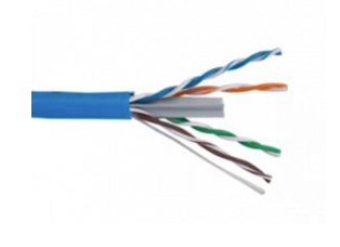 Liberty Cable RVLNRC6BK 1000' Black RunAV Category 6 U/UTP Riser rated ...