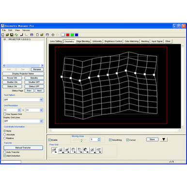 Panasonic Projectors ET-CUK10V Auto Screen Adjustment Software - Pro AV ...