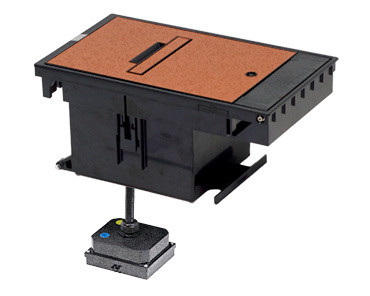 Wiremold XDU50AHNDL 50 AMP COMPACT DISTRIBUTION BOX - Pro AV Warehouse