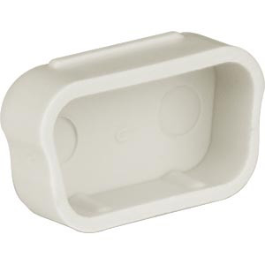 NTI cvr-db9m10 DB9 Male Dust Cover, White, 10-pack - Pro AV Warehouse