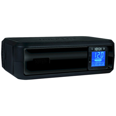 Tripp Lite OMNI900LCD 900VA 475W UPS Battery Back Up Tower LCD AVR 120V USB - Pro AV Warehouse