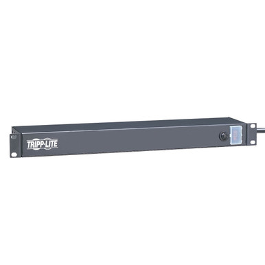 Tripp Lite RS-0615-R Power Strip Rackmount Metal 120V 5-15R 6 Rear Face ...