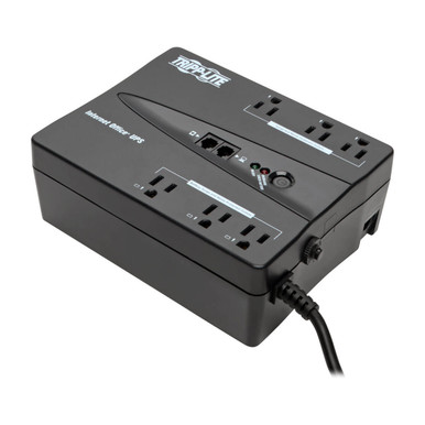Tripp Lite INTERNET350SER 350VA 180W UPS Desktop Battery Back Up ...