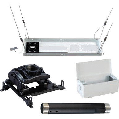 Chief KITES003PW Chief Projector Ceiling Mount Kit (White) - Pro AV ...