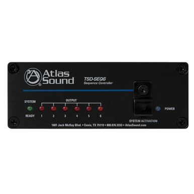 Atlas TSD-SEQ6 TSD, SEQ 6 OUT EPD 24V CC - Pro AV Warehouse