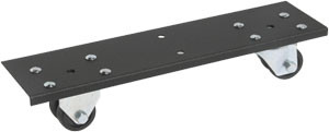 Atlas RCK-18 Caster Kit FOR 18 in D CabinetinETS 100, 200 Ser - Pro AV ...