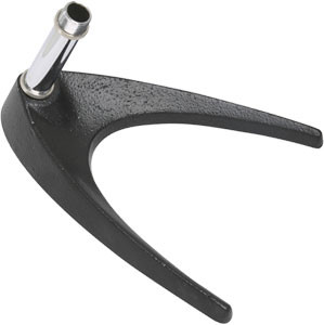 Atlas DS14 Desk Stand 1#BS WISHBONE 3incluHR E - Pro AV Warehouse