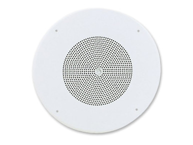Atlas SD72W 8" Dual Cone In-Ceiling Speaker with 25V/70V 5-Watt ...