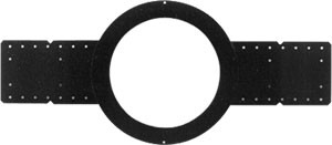 Atlas FA-TR6 Mtg Ring 6 in FA TRIM - Pro AV Warehouse