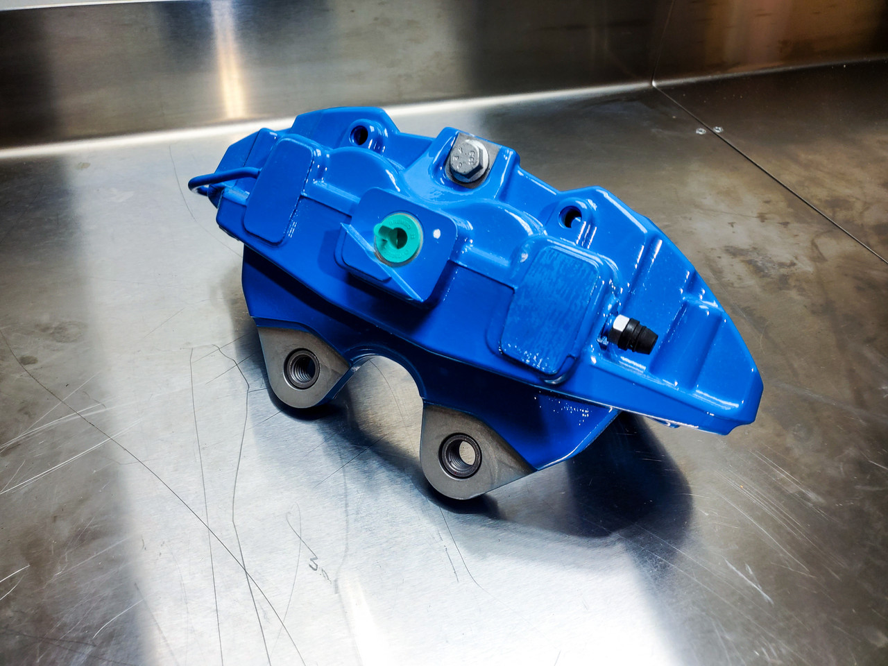 Brembo Front brake calipers BLUE - Focus On Performance