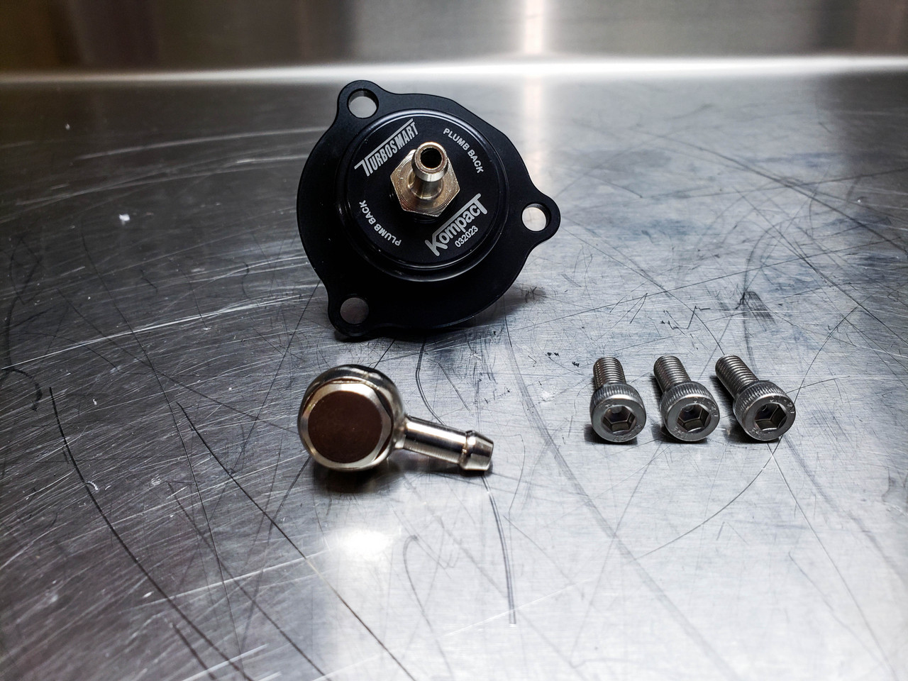 Turbosmart Turbo Compressor Bypass Valve (CBV) Plumb Back - Focus On ...