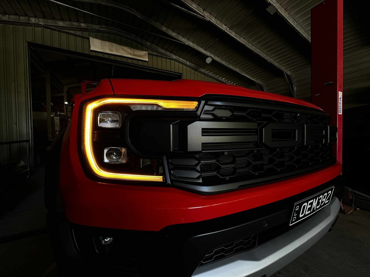 RAPTOR / EVEREST Amber DRL Conversion Kit - Focus On Performance