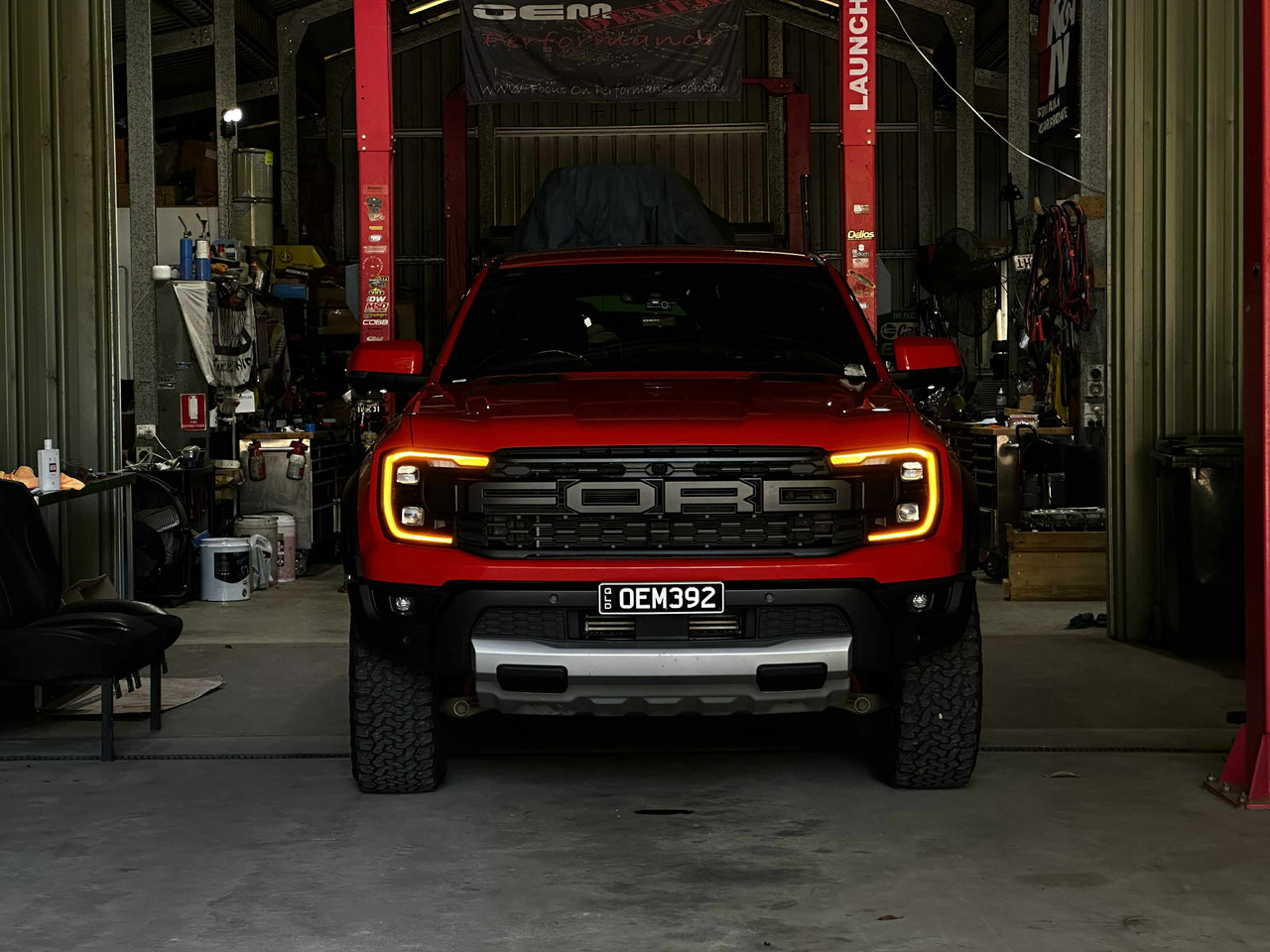 RAPTOR / EVEREST Amber DRL Conversion Kit - Focus On Performance