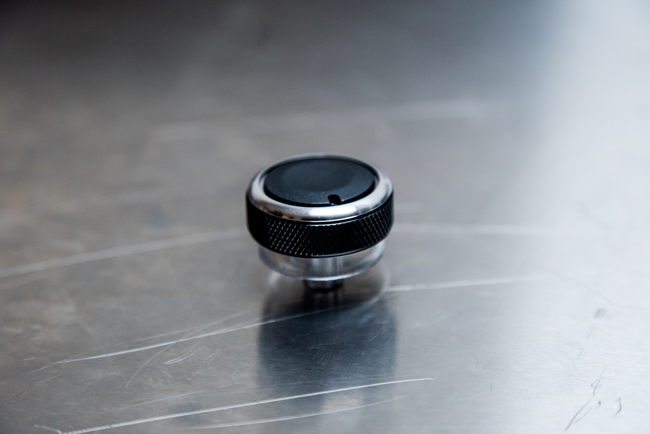 Black AC Control Knobs - Focus On Performance