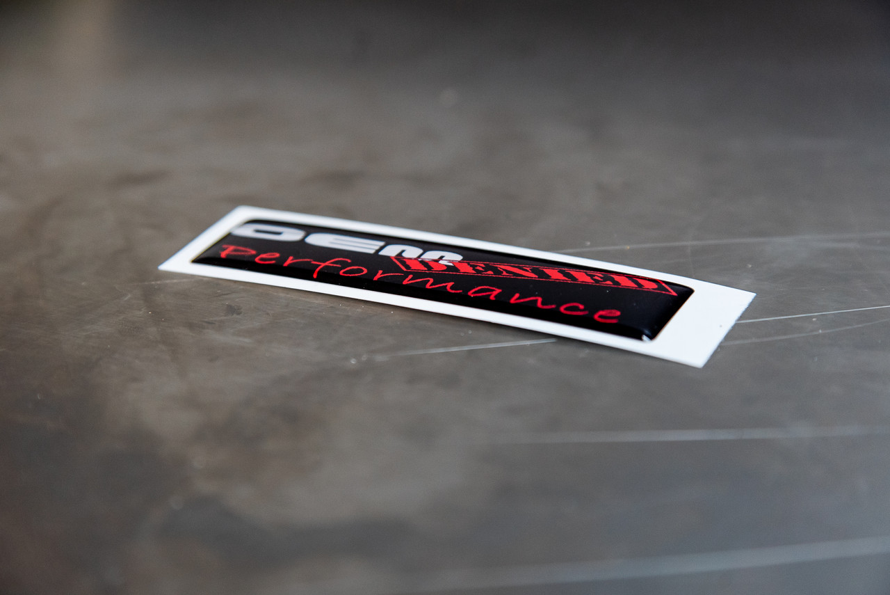 OEM Denied Performance Gel Badge - Focus On Performance