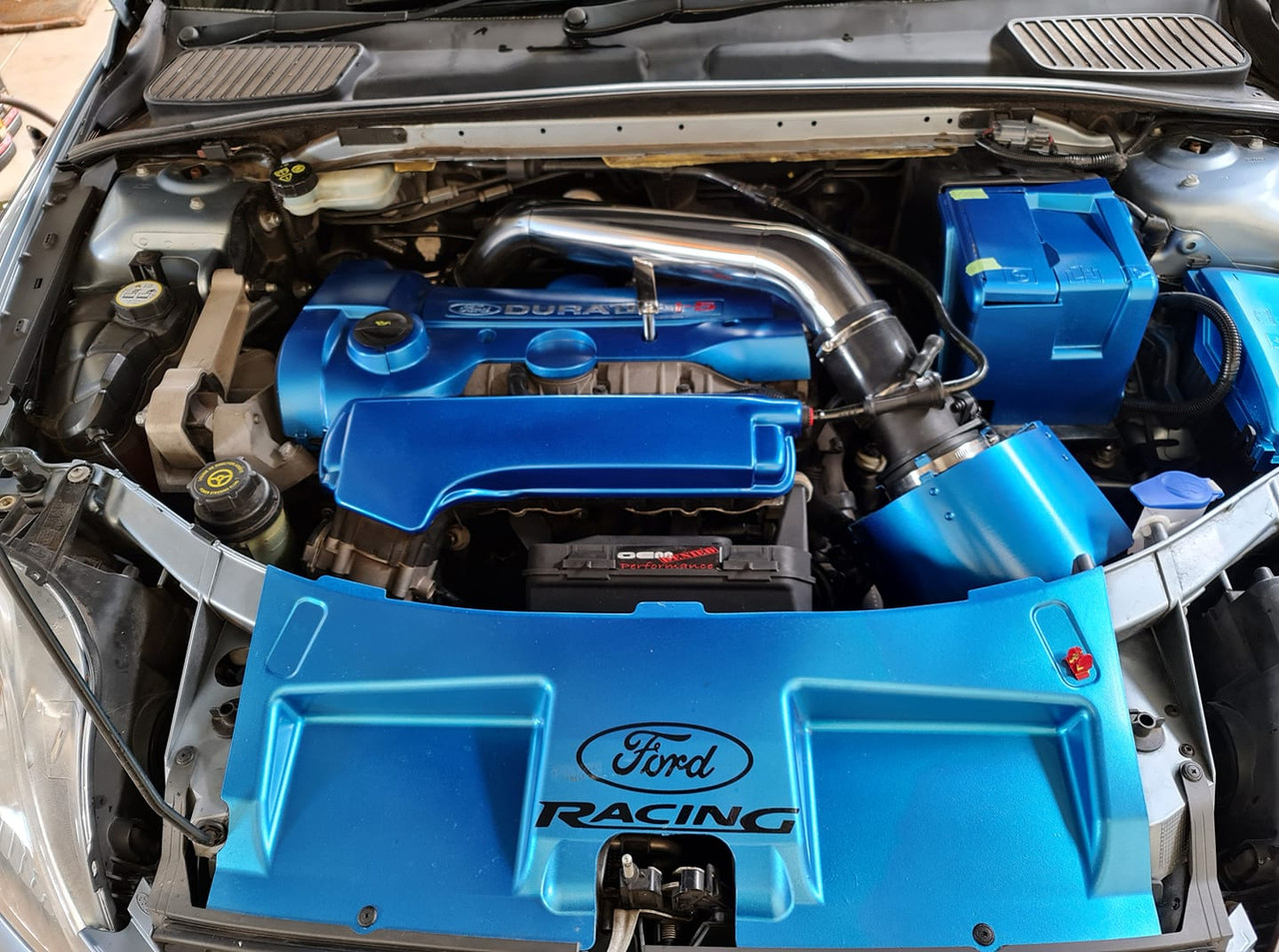 Mondeo XR5 Induction Pipe Polished - Focus On Performance
