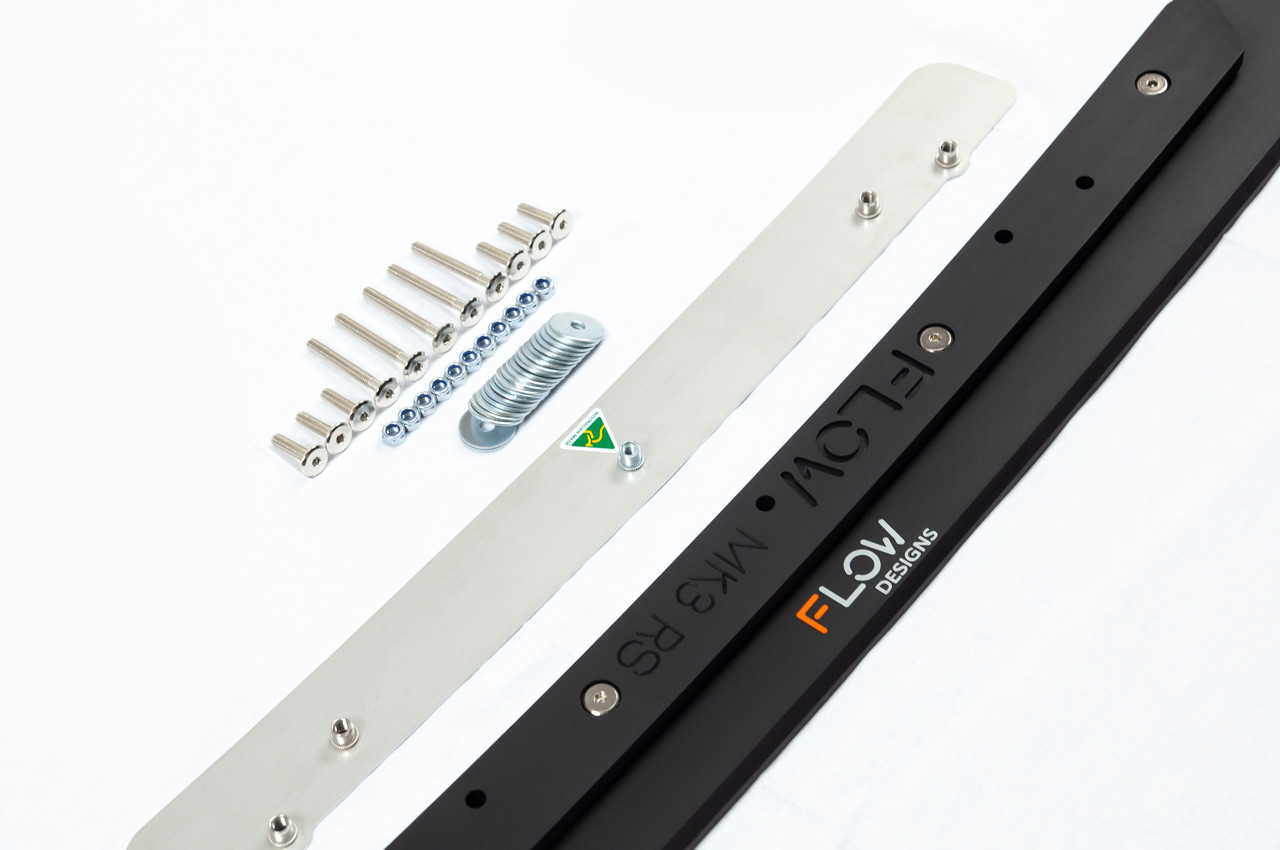 Flow Designs Impact Proof Front Splitter RS mk3 - Focus On Performance