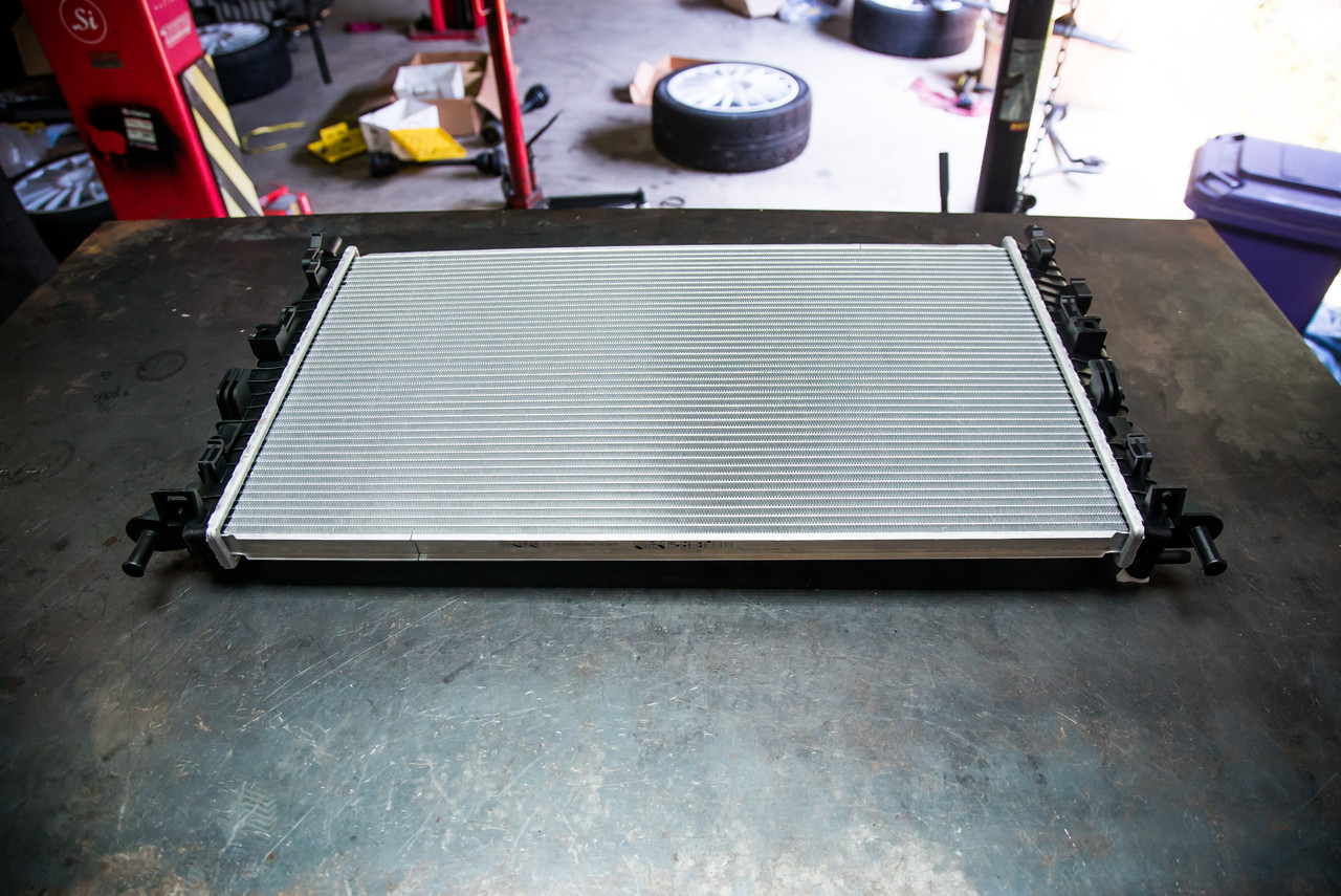 Radiator Focus XR5 Turbo RS mk2 - Focus On Performance