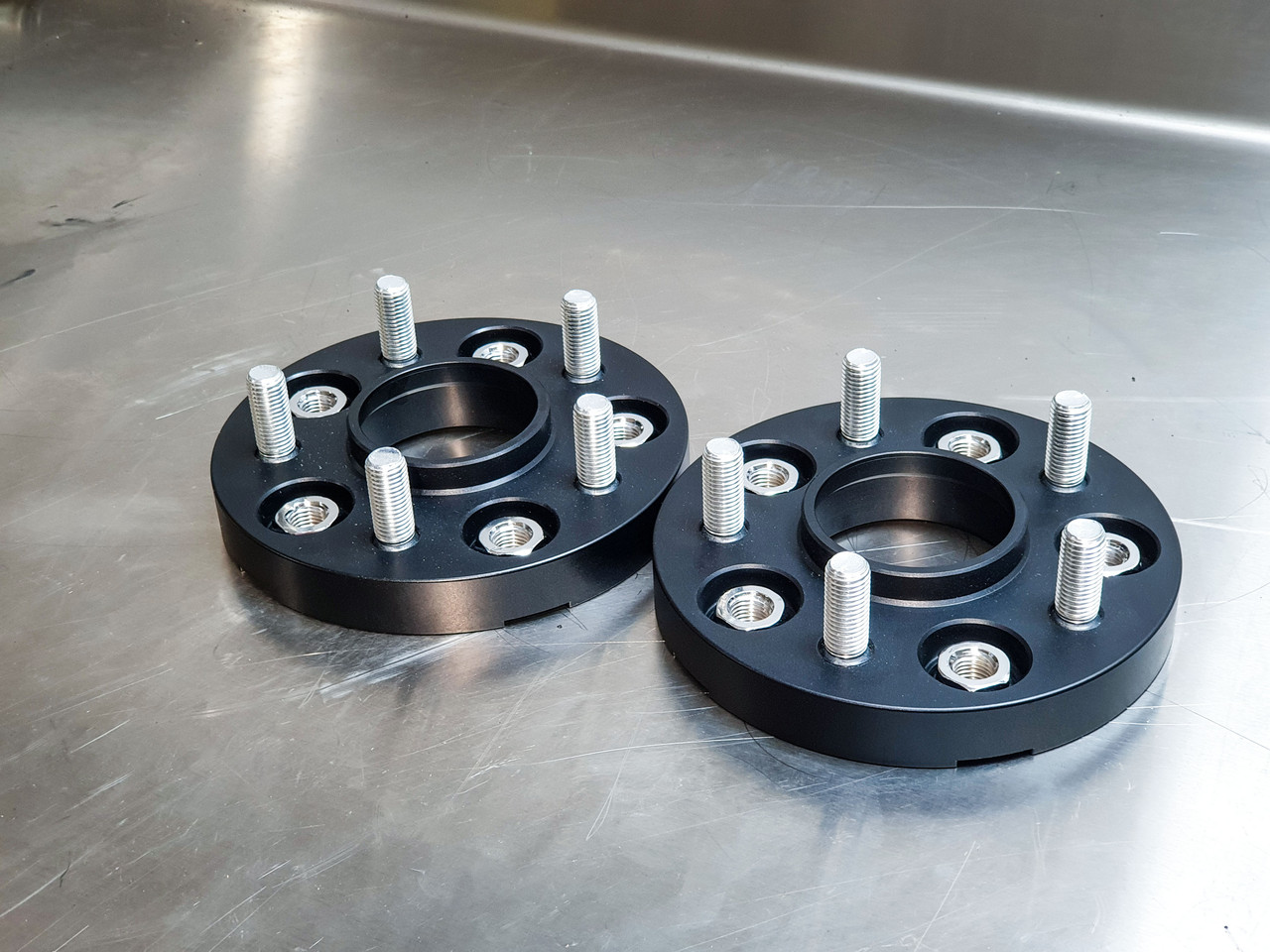 5 X 108 Forged Wheel Spacers 20mm - Focus On Performance