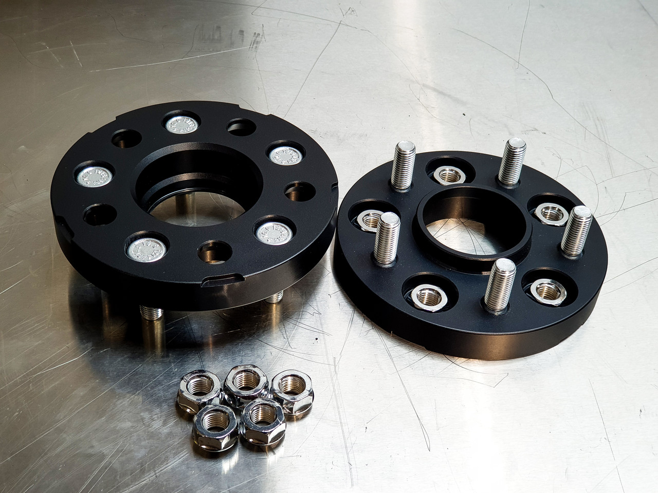5 X 108 Forged Wheel Spacers 20mm - Focus On Performance