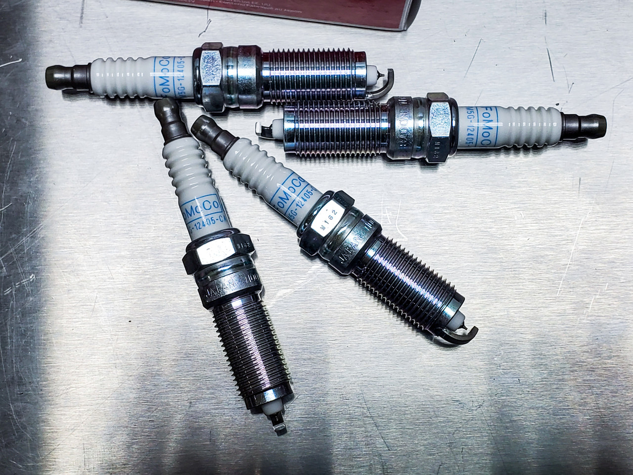 Fiesta ST180 Genuine Ford spark plug SET - Focus On Performance