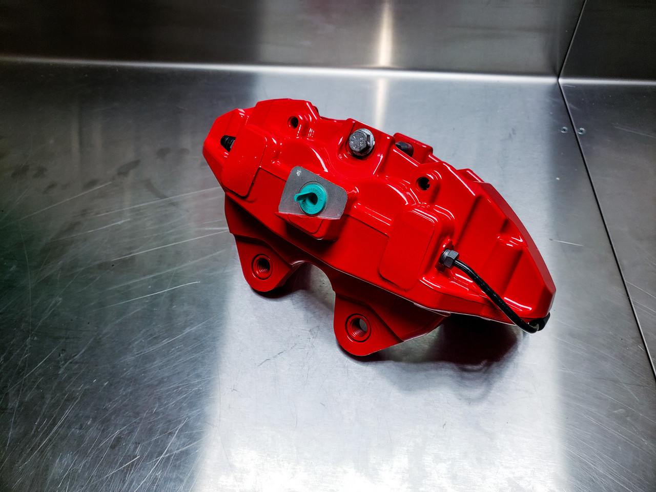 Brembo Front brake calipers RED - Focus On Performance