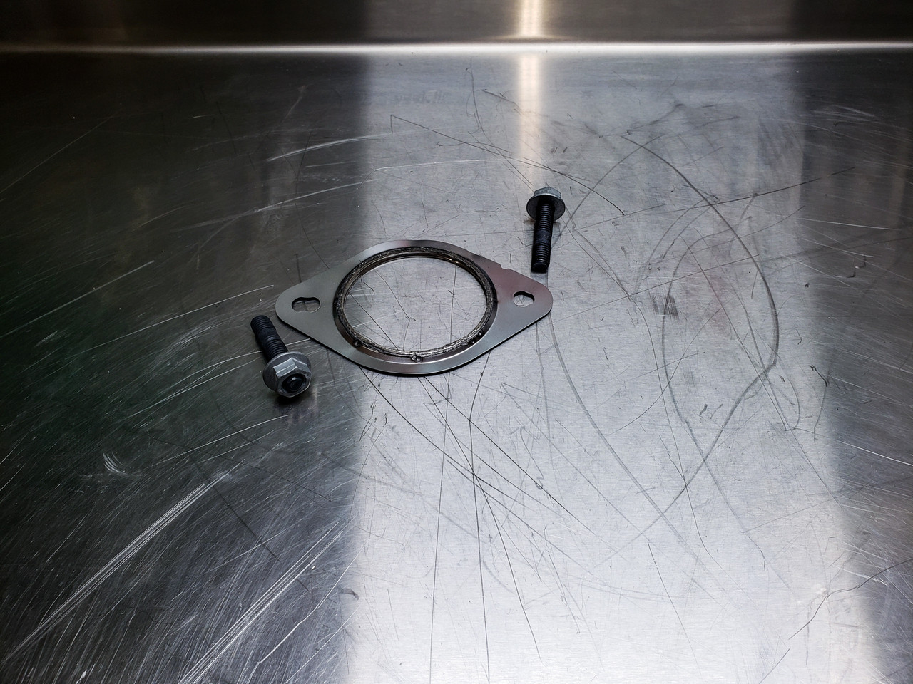 RS mk3 Downpipe Gasket Stud And Nut KIT - Focus On Performance