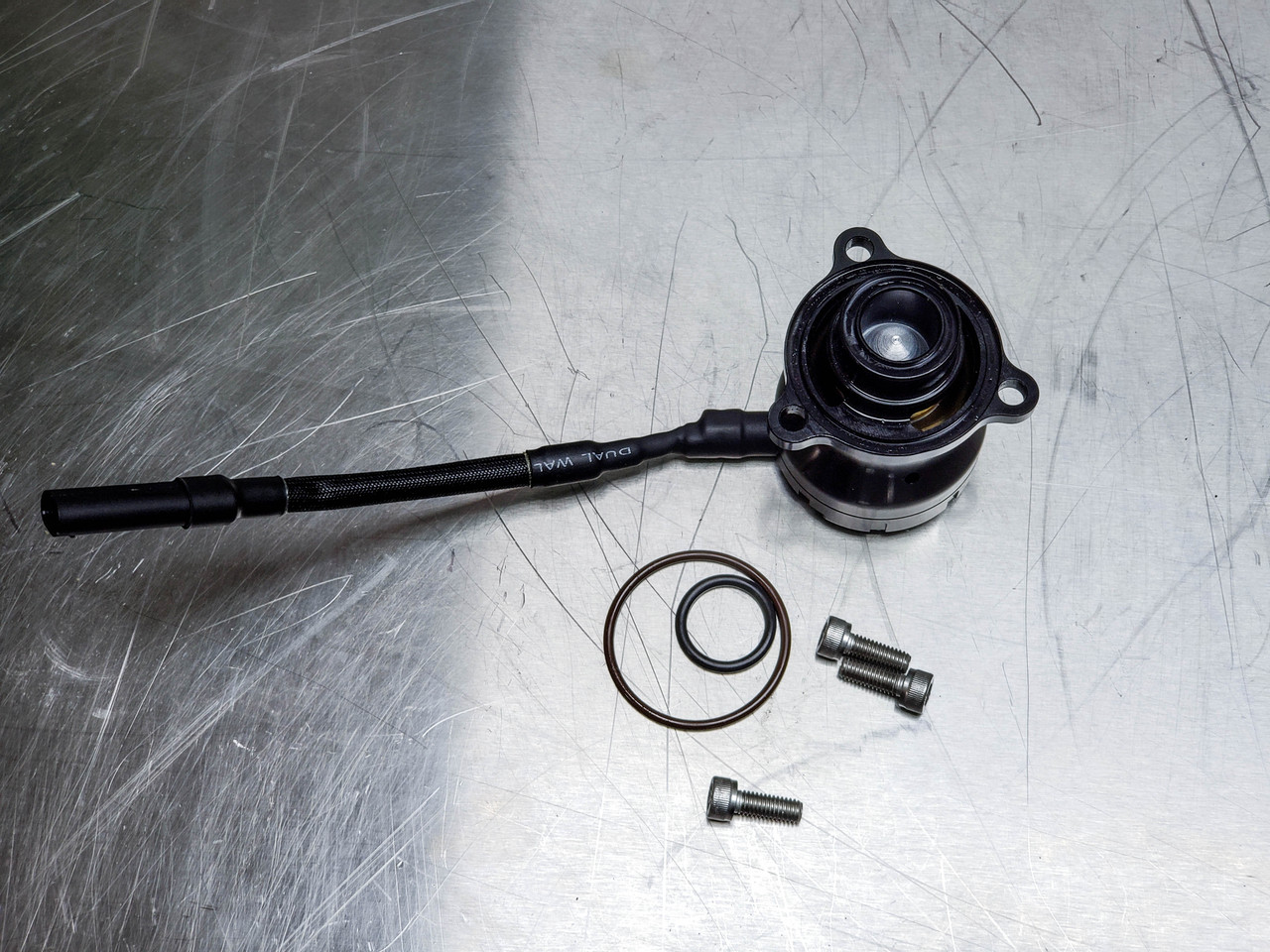 Turbosmart EM Turbo Compressor Bypass Valve (CBV) 1.6 Ecoboost Plumb ...