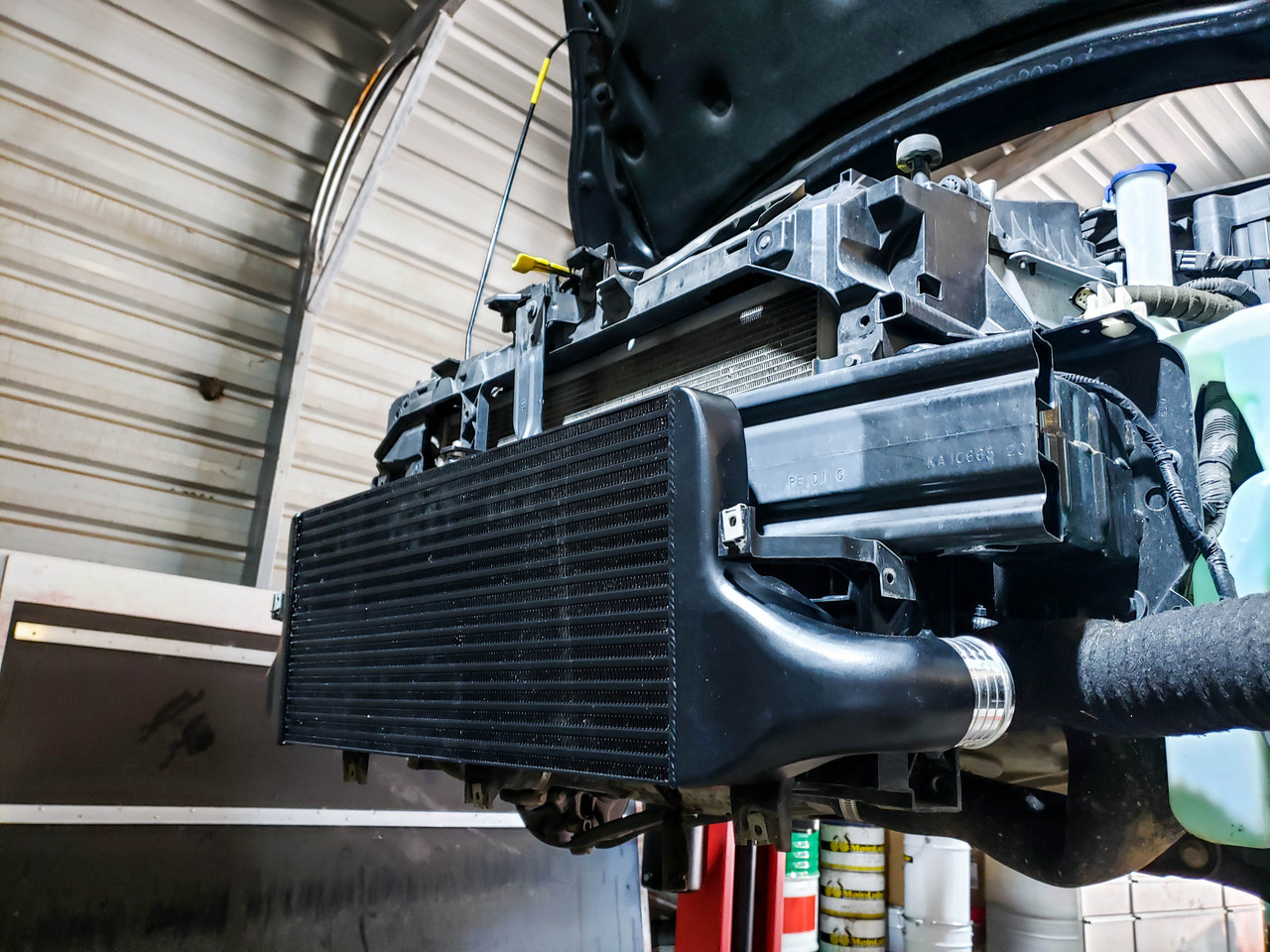 Fiesta ST180 Intercooler - Focus On Performance