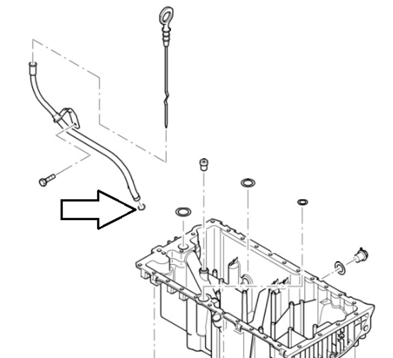 Dipstick Tube O ring - Focus On Performance