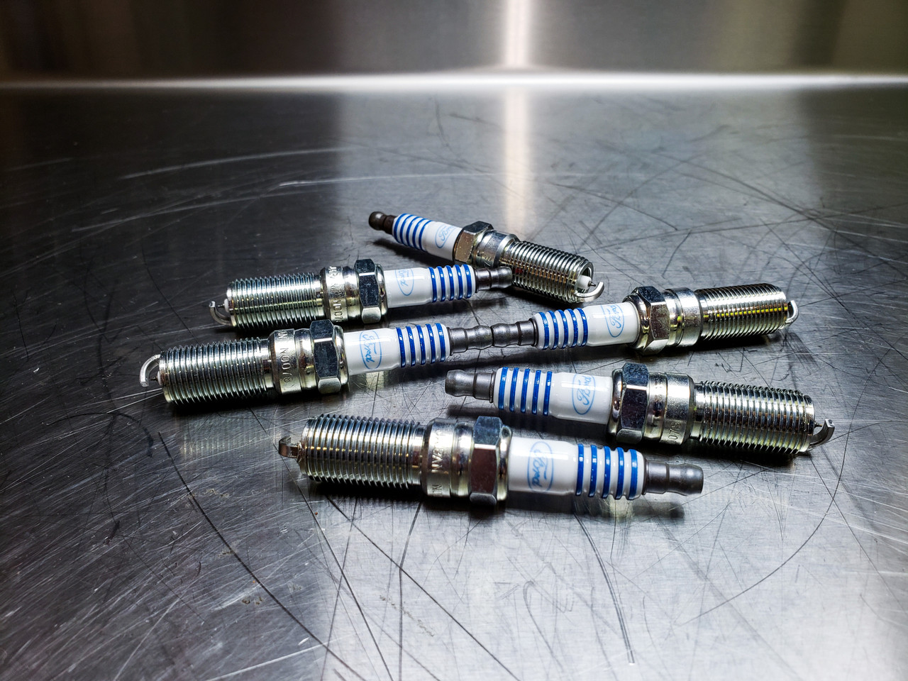 Ranger Raptor Next Gen Spark Plug SET GENUINE FORD - Focus On Performance
