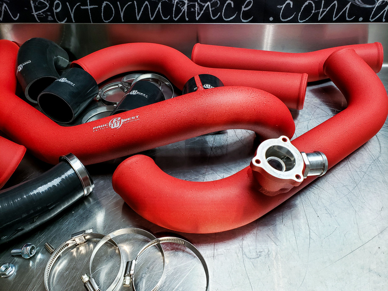 Ranger Raptor Next Gen Process West Stage 2 Intercooler boost pipe KIT ...