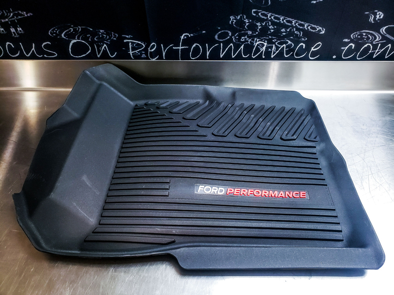 Ford Performance Floor Mat SET - Focus On Performance