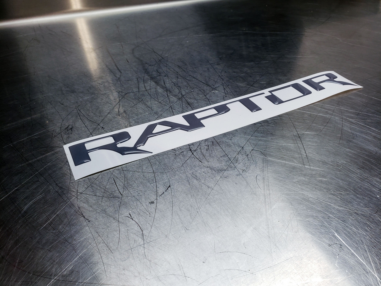 Ranger Raptor Next Gen Badge Gel Inserts GREY - Focus On Performance