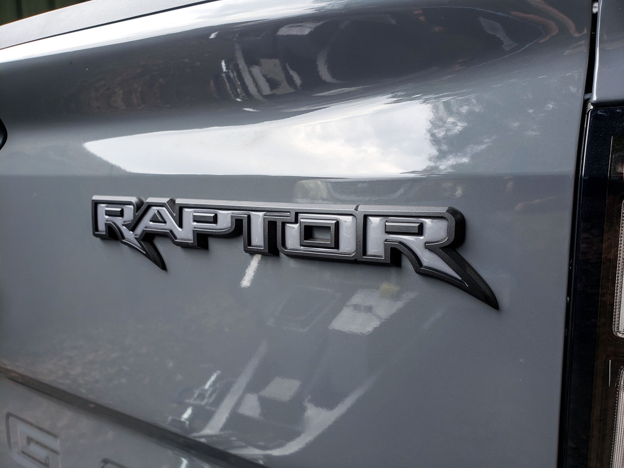 Ranger Raptor Next Gen Badge Gel Inserts GREY - Focus On Performance