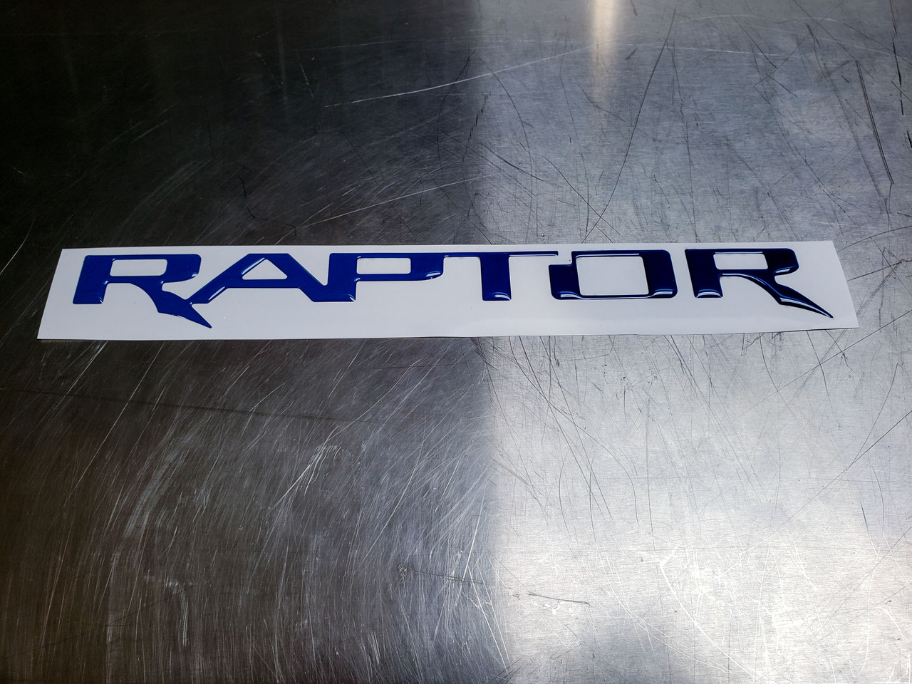 Ranger Raptor Next Gen Badge Gel Inserts BLUE - Focus On Performance