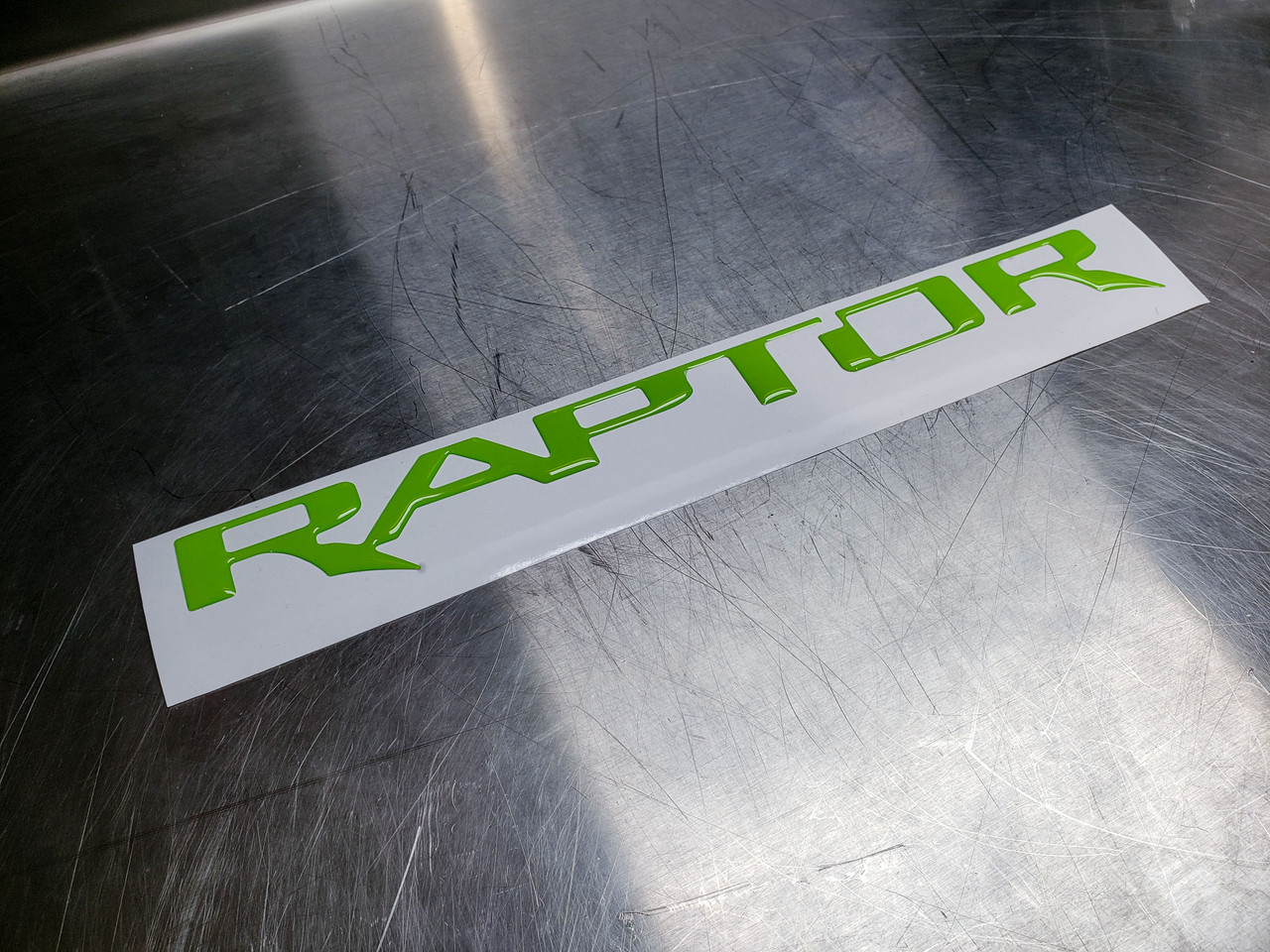 Ranger Raptor Next Gen Badge Gel Inserts CUSTOM COLOUR - Focus On ...