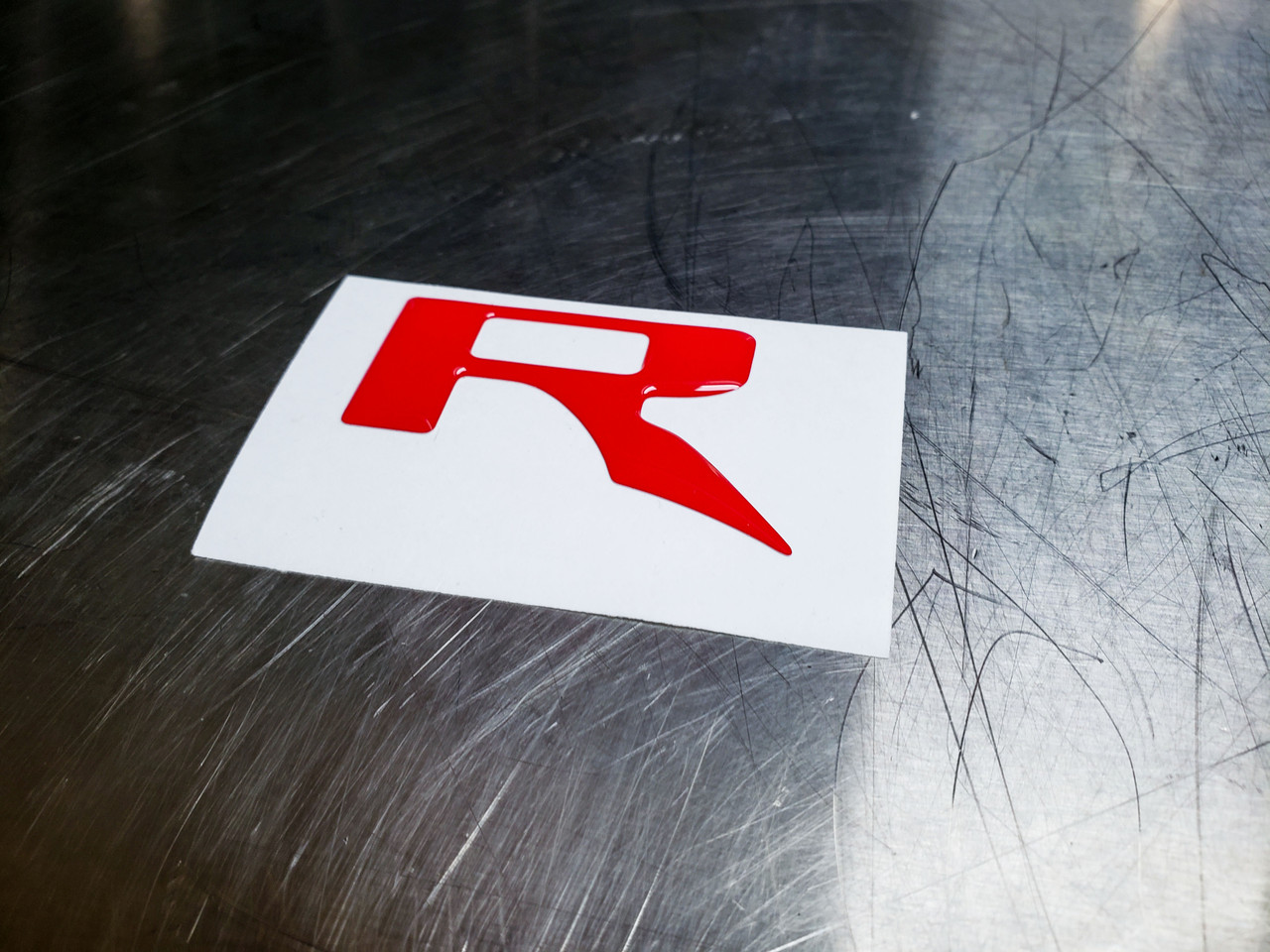 Ranger Raptor Next Gen Badge Gel Insert RED R - Focus On Performance