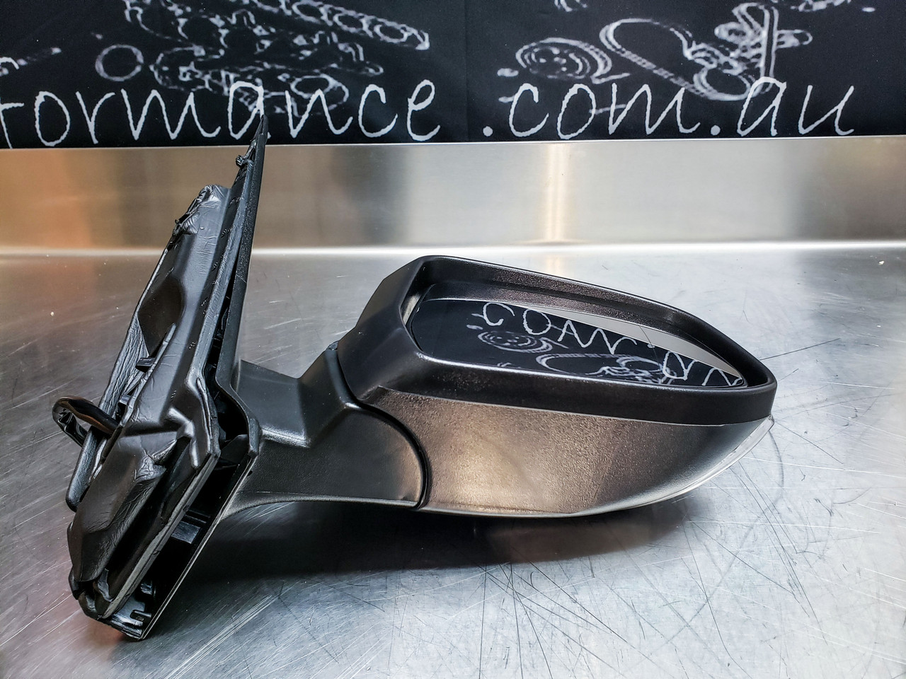 RH Mirror assembly LV XR5 Turbo - Focus On Performance